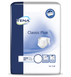 Culotte TENA classic plus grandeur large ( 72 culottes/cs ) - Ultra Médic