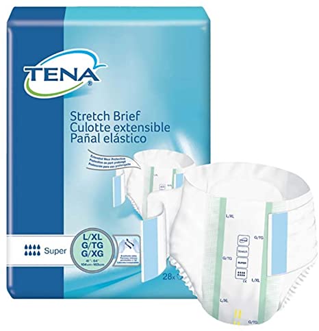 Culotte TENA Super Strech large ( 28/pqt ) - Ultra Médic