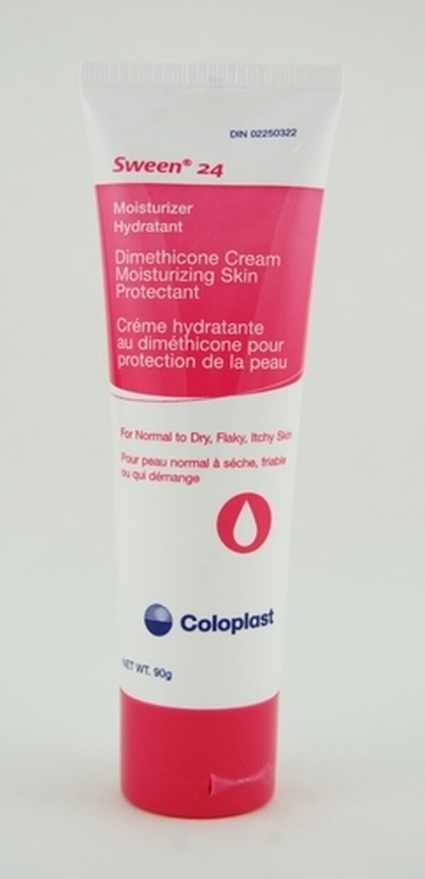 Crème hydratante Sween 24 au diméthicone pour protection de la peau 90 ...